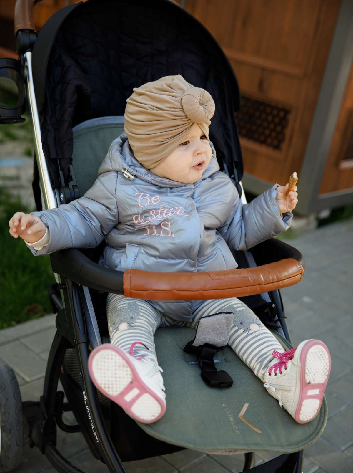 Organic Baby Toddler Stroller Pad Pram Liner