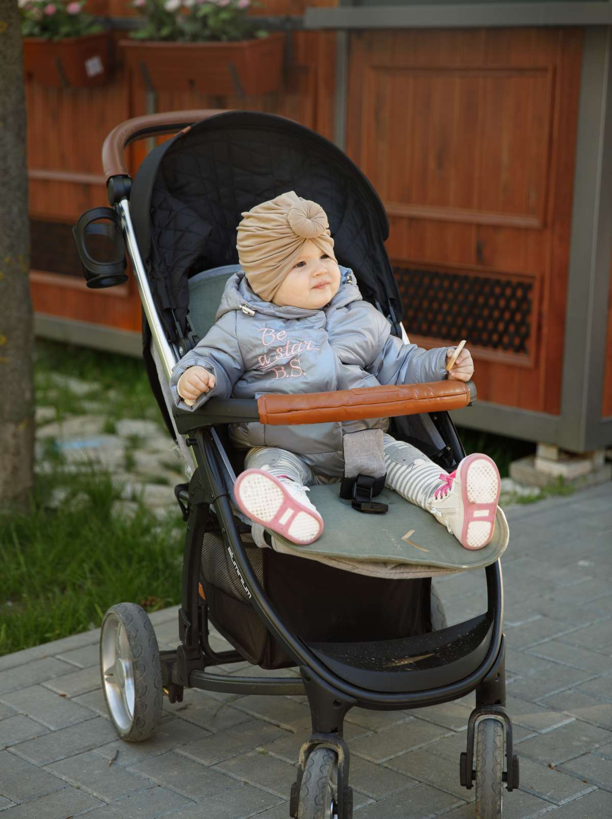 Organic Baby Toddler Stroller Pad Pram Liner